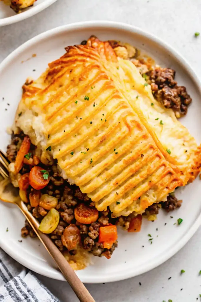 Cottage Pie Recipe - Classic British Beef and Mashed Potato Pie
